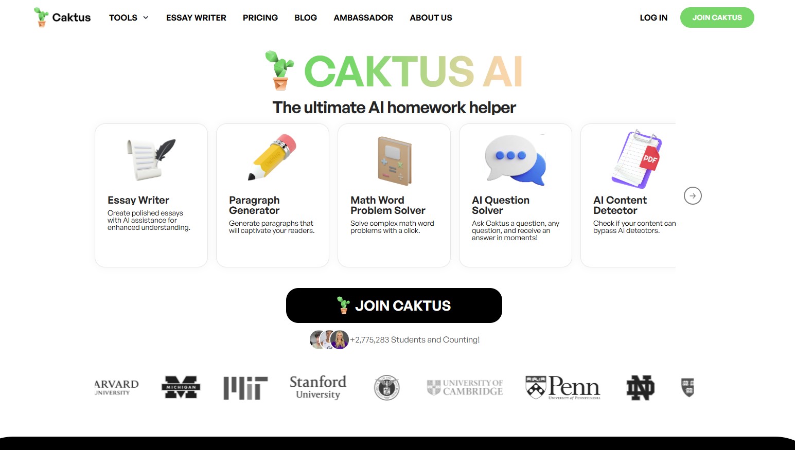 Caktus AI Reviews: Key Features, Pros, Cons & Conclusion