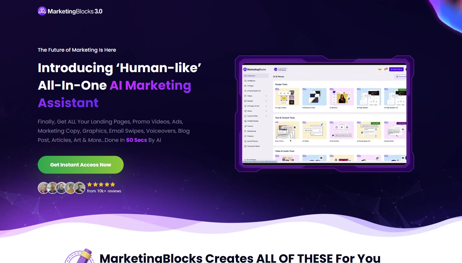 MarketingBlocks AI Reviews: Key Features, Pros, Cons & Conclusion